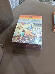 Buy Mahabharata Collection: 42 Books in 3 Volumes | Indian Mythology ...