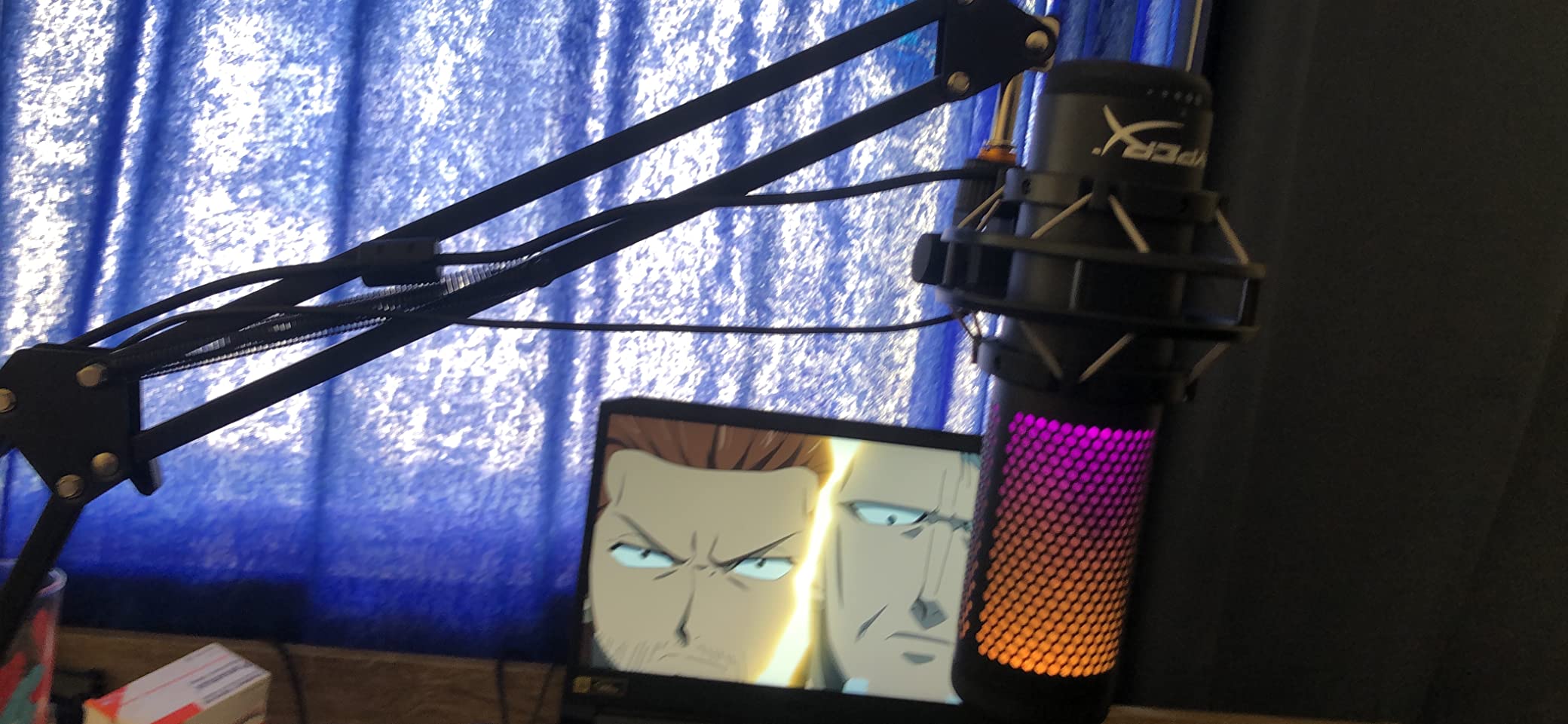 For HyperX Quadcast S Mic Boom Arm, Quadcast Microphone Adjustable ...