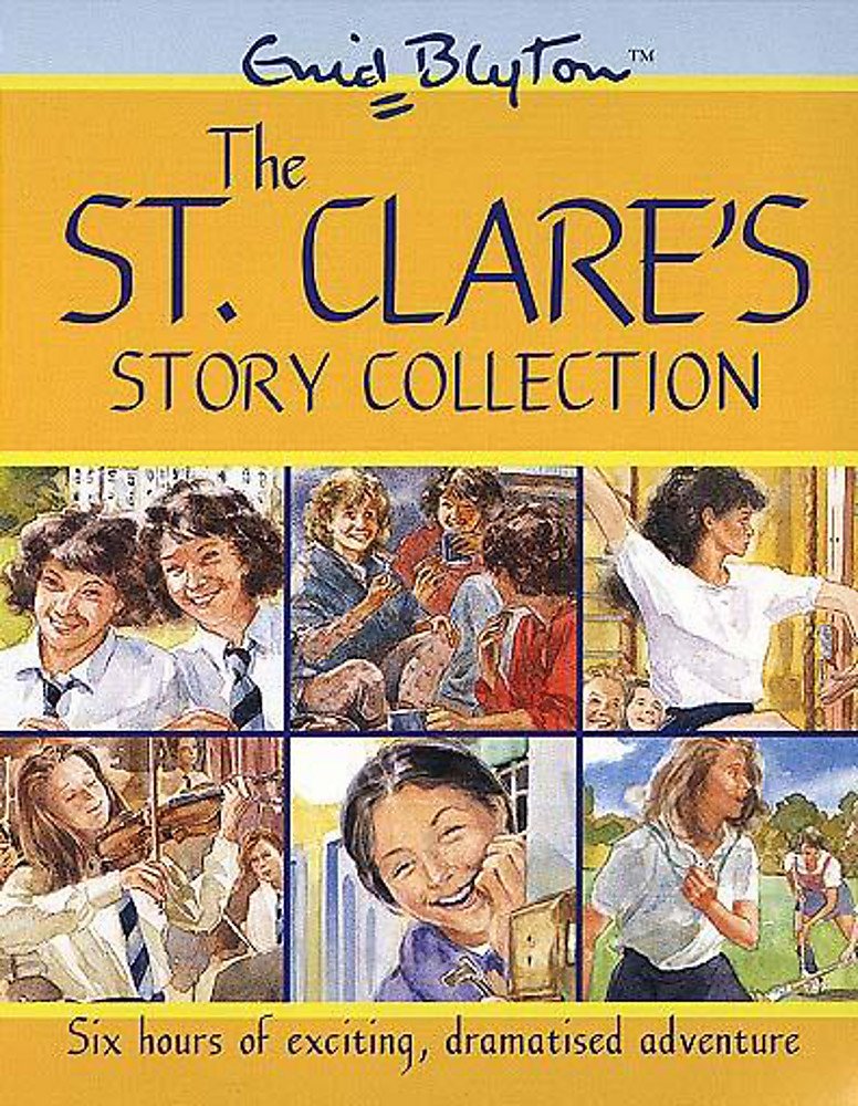 St Clare's Collection (St Clare's): Enid Blyton: 9781840325669: Amazon ...