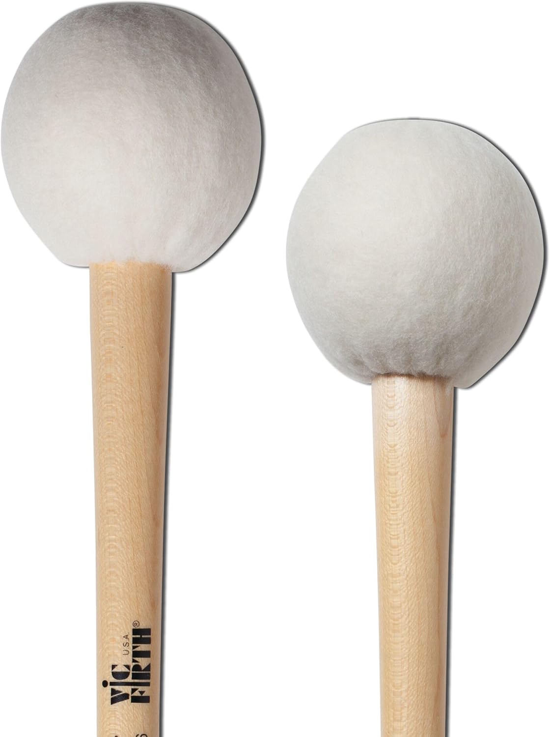 Vic FIrth - Symphonic Collection Signature Series Bass Drum Beaters ...