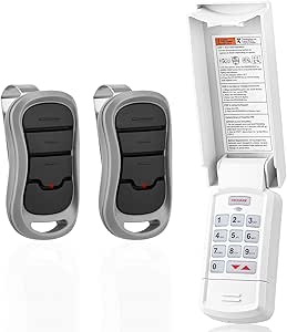 for Genie Garage Door Opener Keypad and Remote,Compatible with All ...