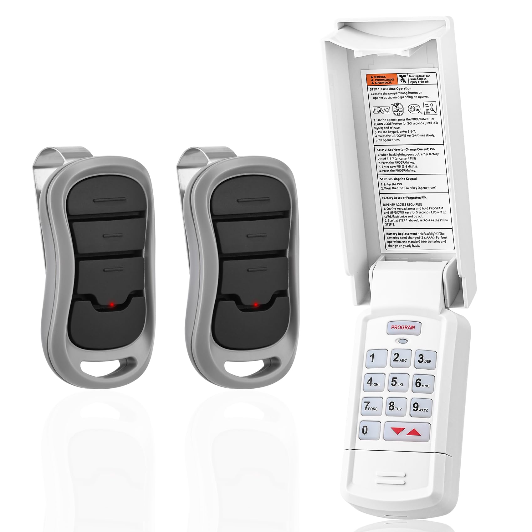 for Genie Garage Door Opener Keypad and Remote,Compatible with All ...