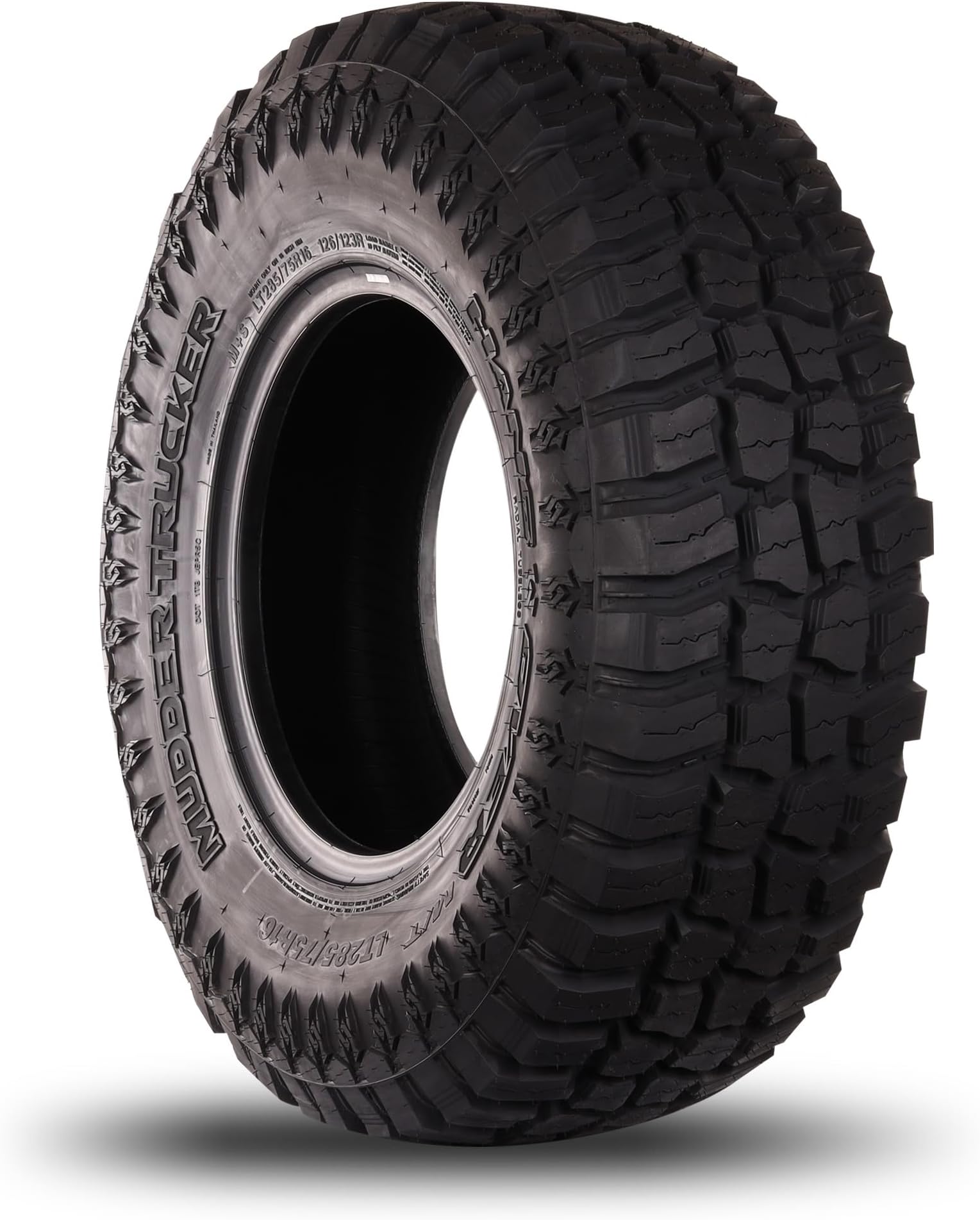 Amazon.com: RoadOne Cavalry MT Light Truck Tire LT285/75R16 123R ...