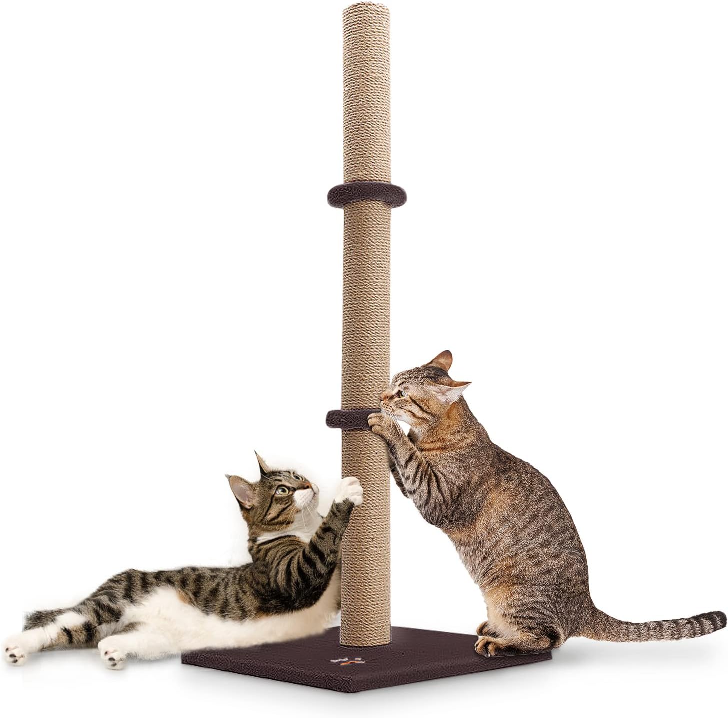 Supernic Cat Scratching Post Tall 89cm Cat Tree Cat Pet Vertical ...