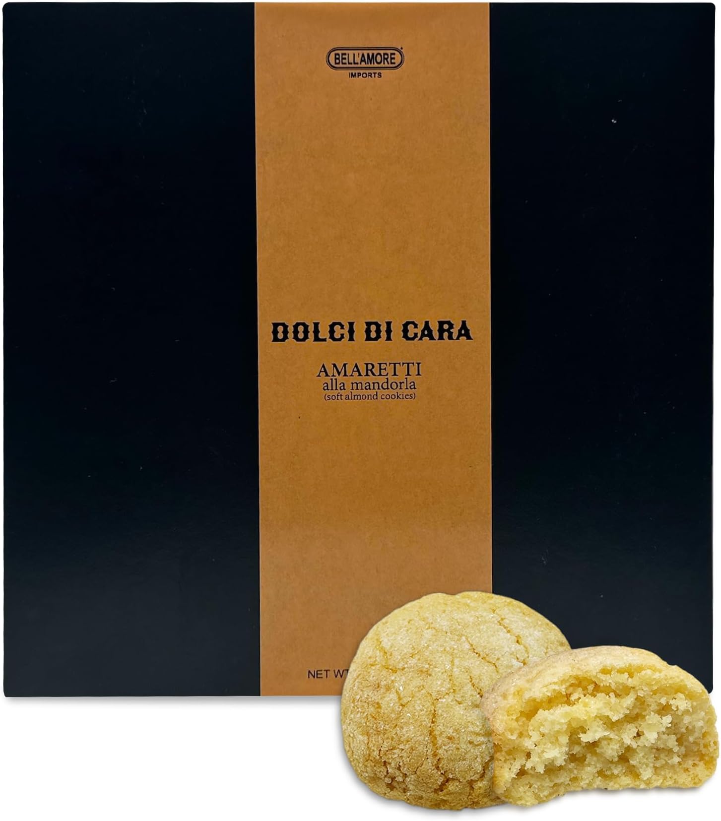 Amazon.com: Italian Soft Almond Cookies- Italian Amaretti cookies ...