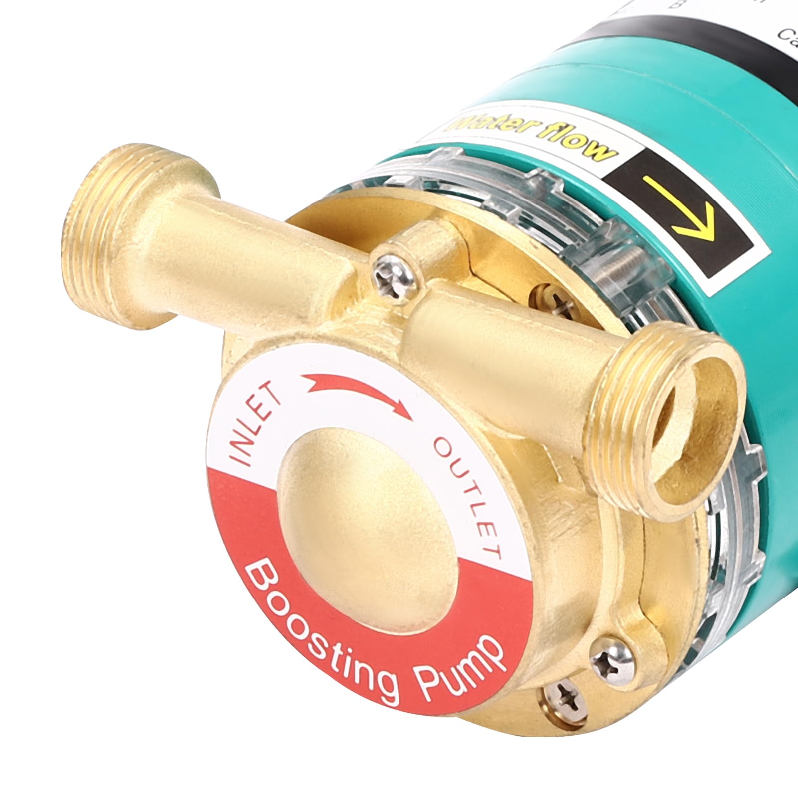 KOLERFLO Website 120W Water Pressure Booster Pump - Automatic 396GPH ...