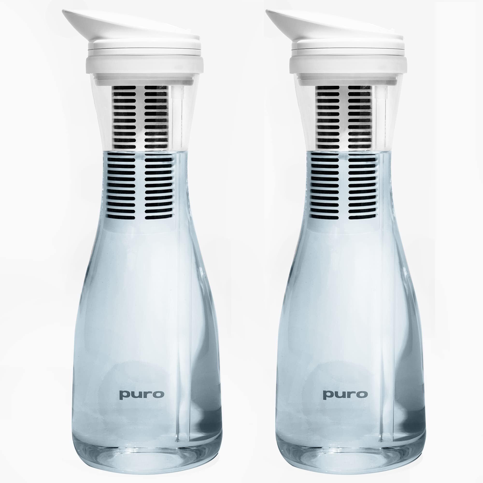 Amazon.com: Hydros 64 oz Water Filter Pitcher & 6 Pack Filter Refill ...