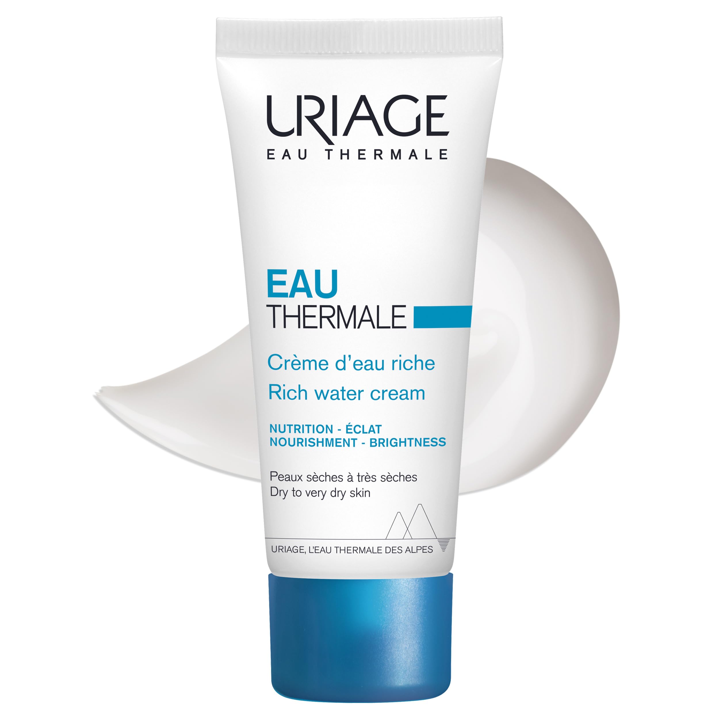 Uriage Daily Rich Moisturizing Face Cream with Hyaluronic Acid, 40ml ...