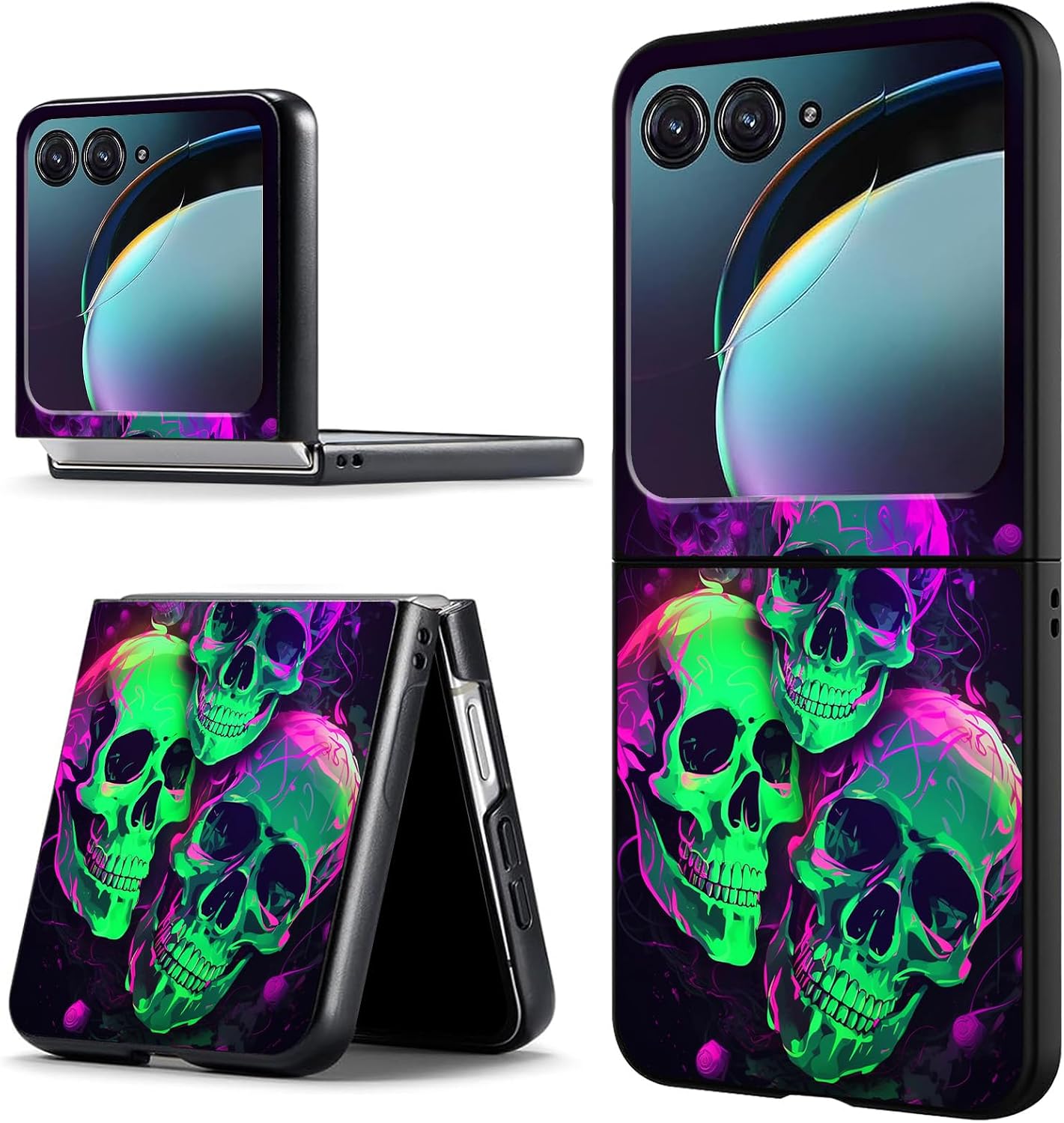Amazon.com: ACWDMKH for Motorola Razr Plus 2023 Case/Motorola Razr 40 ...