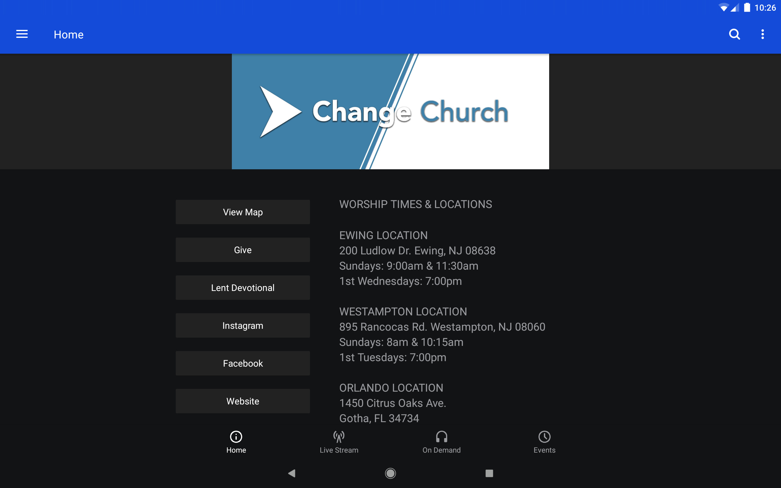 The Change Church:Amazon.com:Appstore for Android