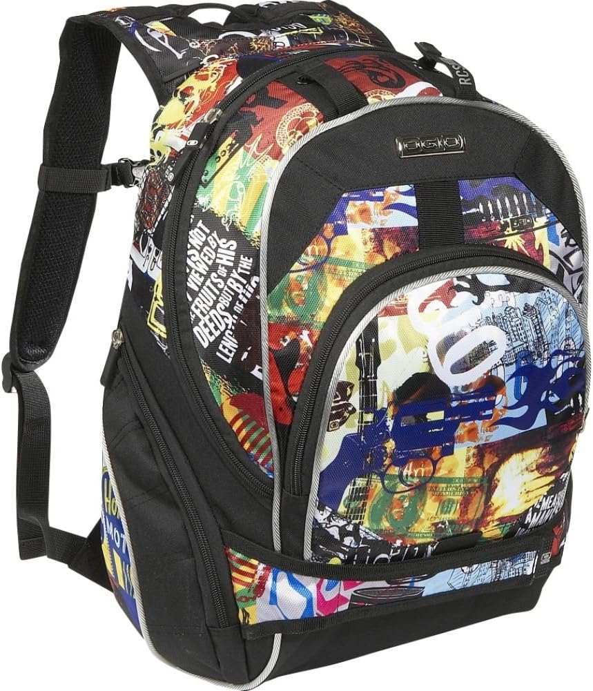 Amazon.com: OGIO Godfather Skate Backpack (Onslaught) : Clothing, Shoes ...