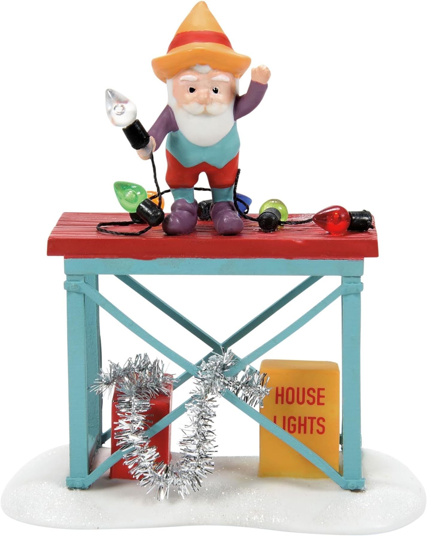 Amazon.com: Department 56 North Pole Village Collection Accessories ...