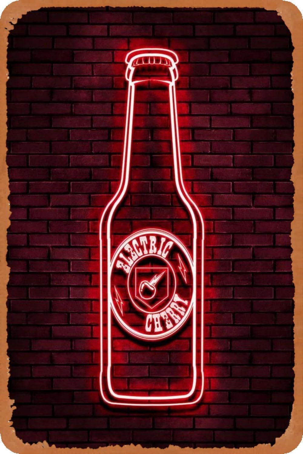 Amazon.com: Electric Wall Neon Perk-a-Cola Metal Tin Signs 8 x 12 Decor ...