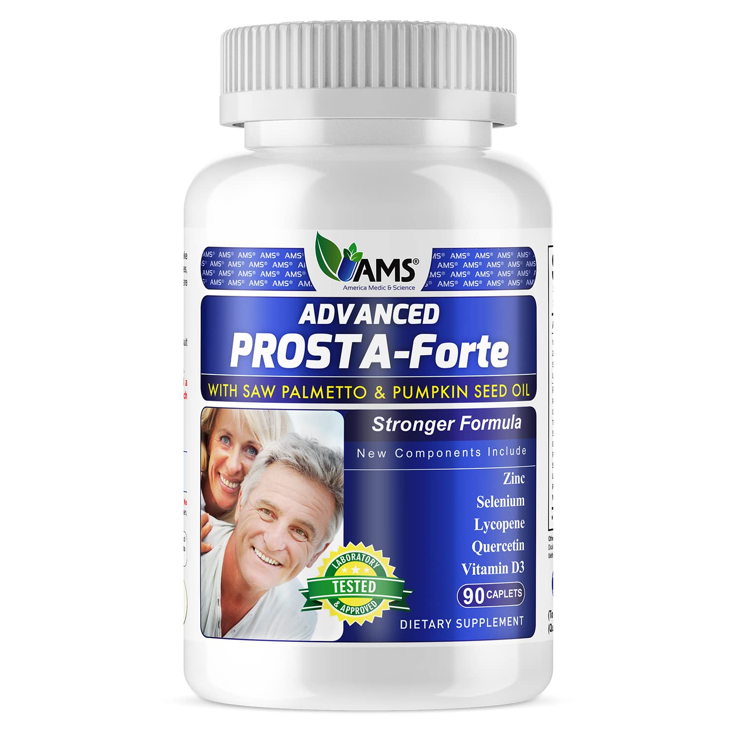 Amazon.com: America Medic & Science Advanced Prosta-Forte (90 Caplets ...