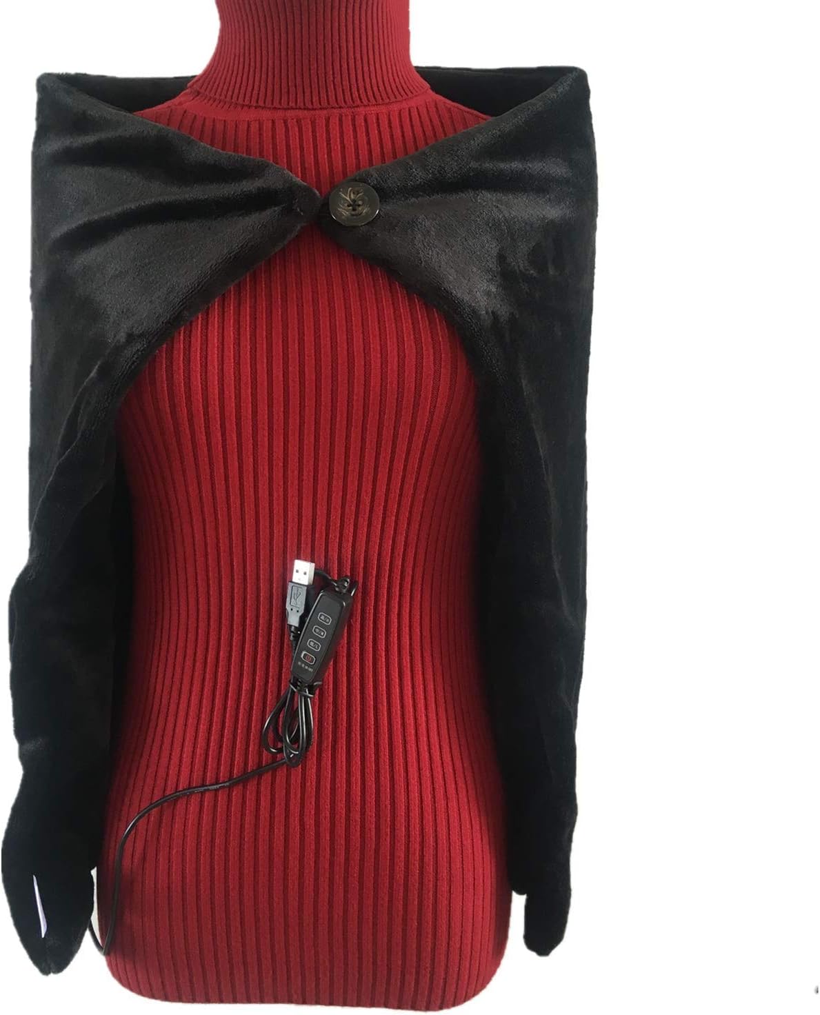 Amazon.com: CEBUY USB Electric Blanket, Heated Shawl Throws 5V/2A-3 ...