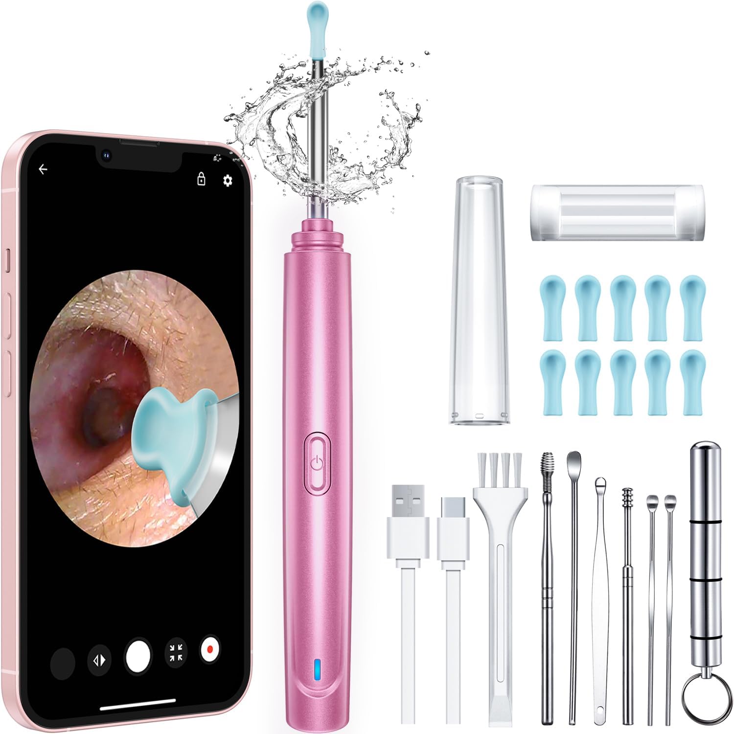 Amazon.com: Ear Wax Removal Tool Camera, Ear Cleaner with Camera, Ear ...