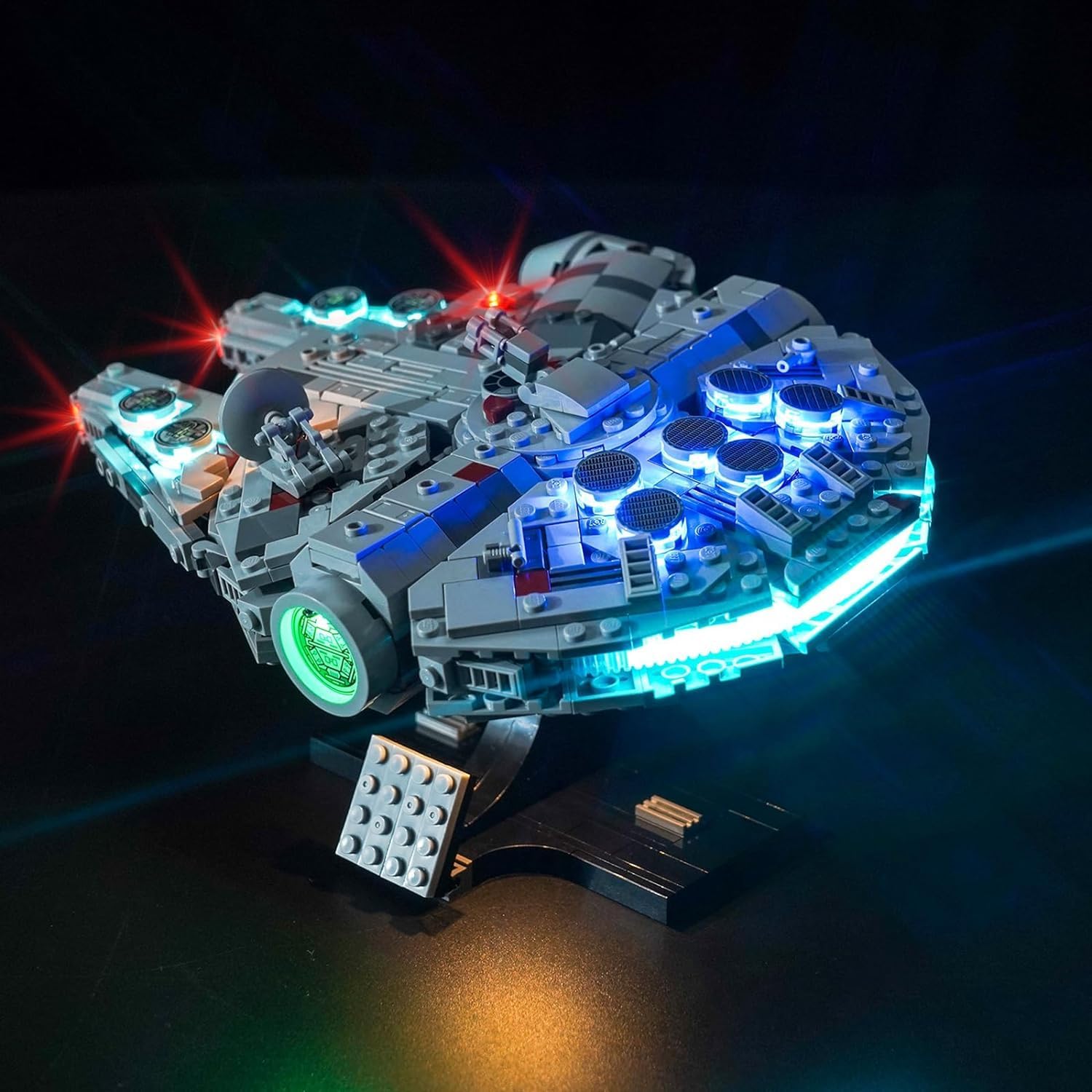 Amazon.com: Hilighting Upgraded Led Light Kit Compatible with Lego New ...