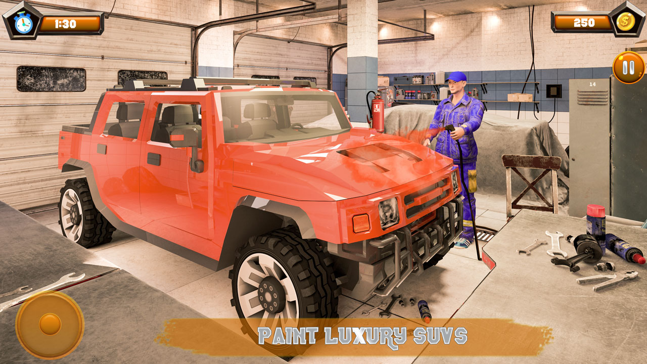 Car Mechanic Simulator 19: Auto Mechanic & Car Builder - Car Repairing ...