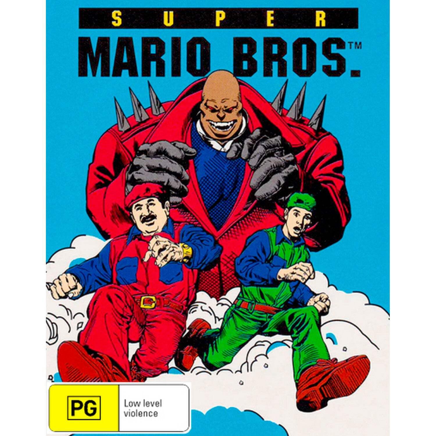 Super Mario Bros: (30th Anniversary) [Blu-ray] : Bob Hoskins, John ...