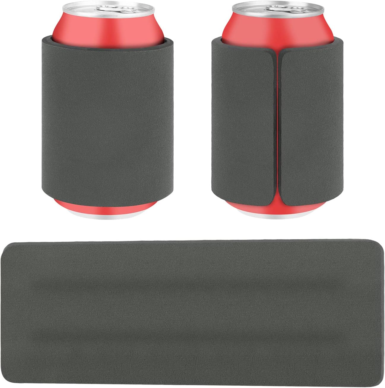 Amazon.com: HUGG-IT-ALL Universal Drink Wrap Neoprene Sleeve Fit for ...