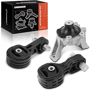 Amazon.com: A-Premium 3PCS Front Engine Motor Mount and Torque Strut ...