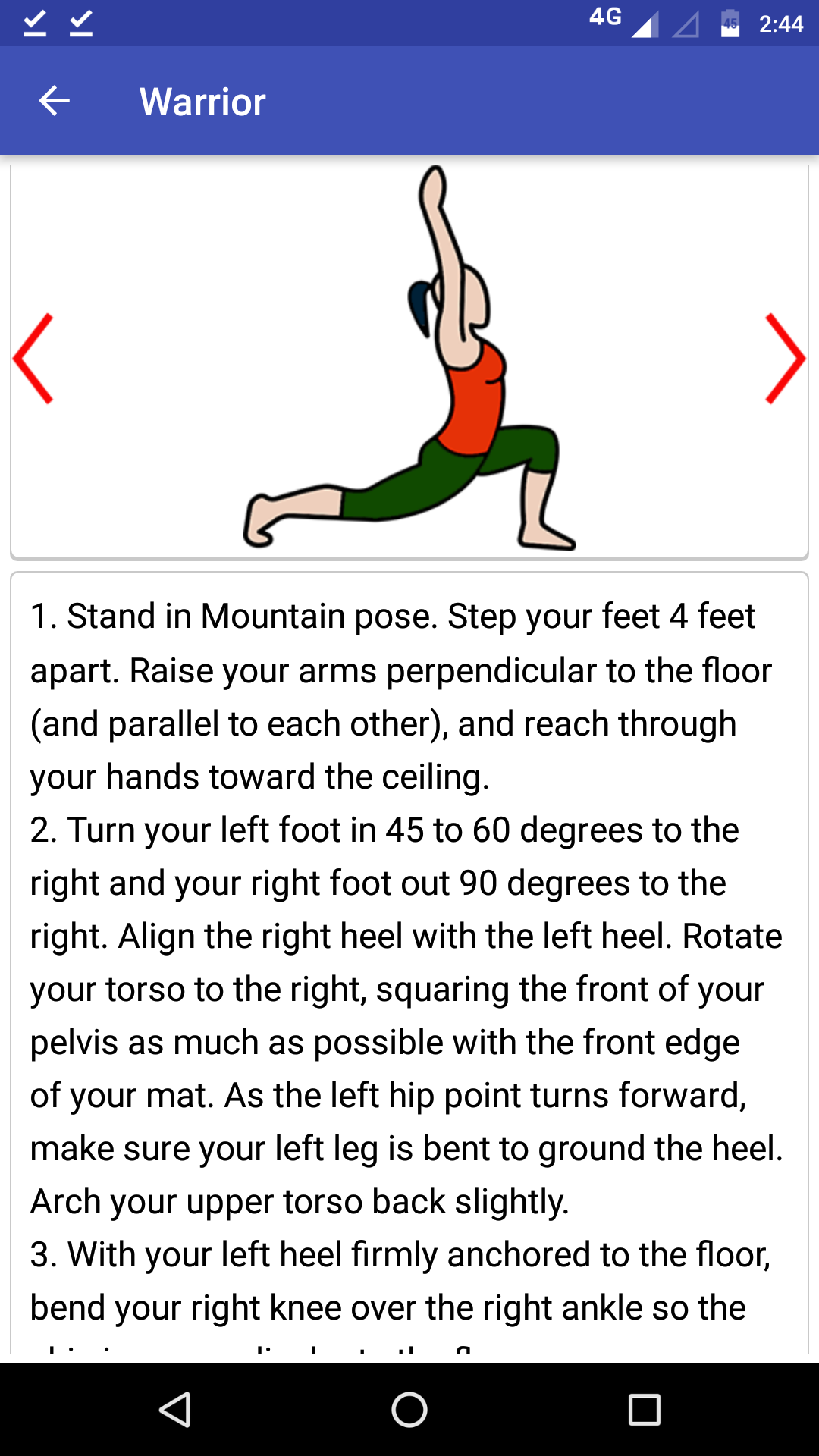 Yoga Instructions - App on Amazon Appstore