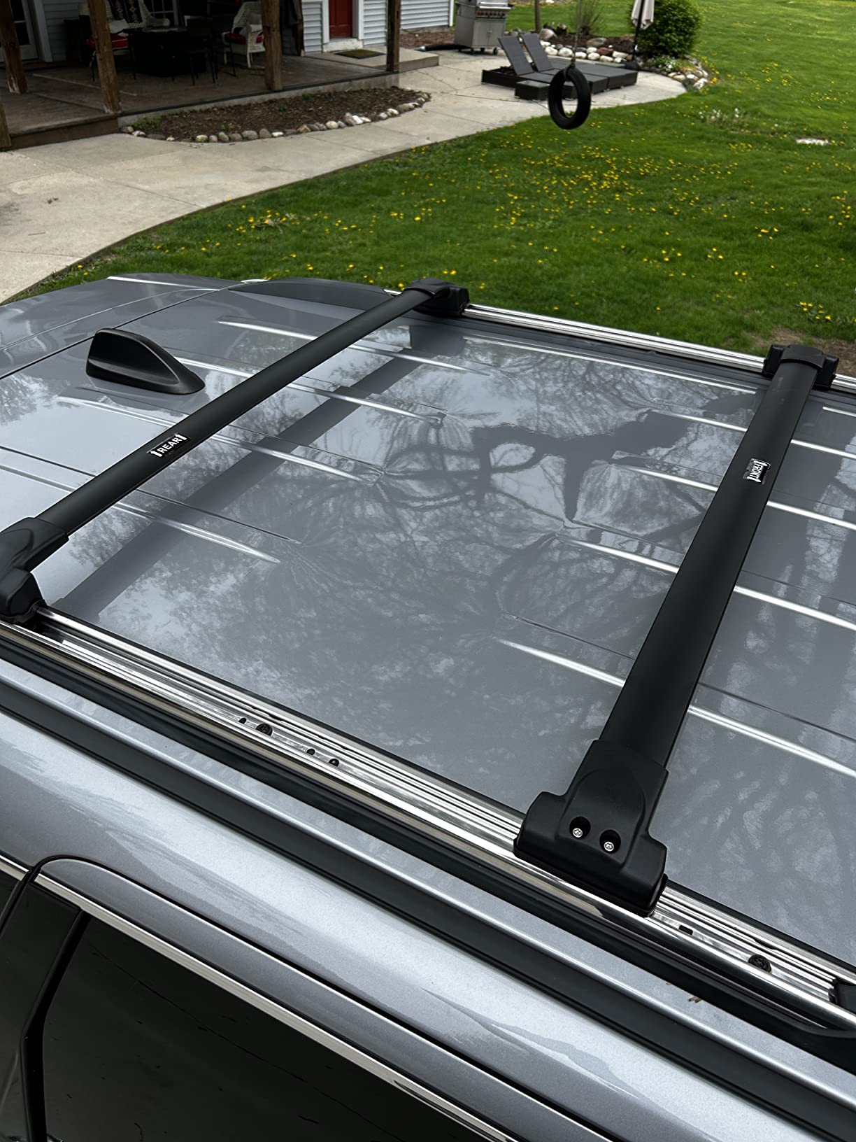 $23/mo - Finance KitsPro 260lb Roof Rack Cross Bars for 2021-2023 Ford ...