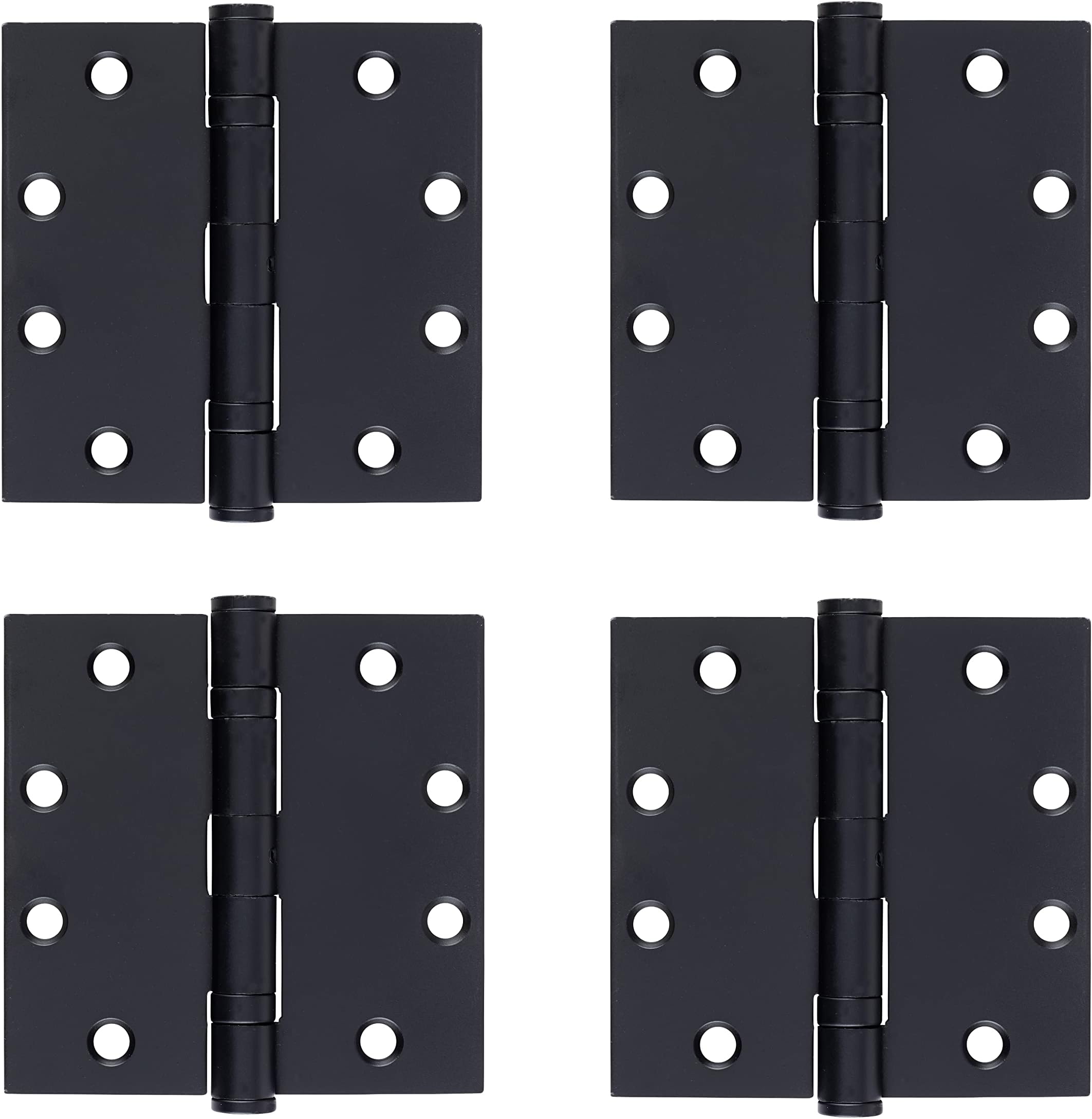 Emtek 9400 Steel Hinges (Pair) - Heavy Duty Ball Bearing - 4 1/2" x 4 1 ...