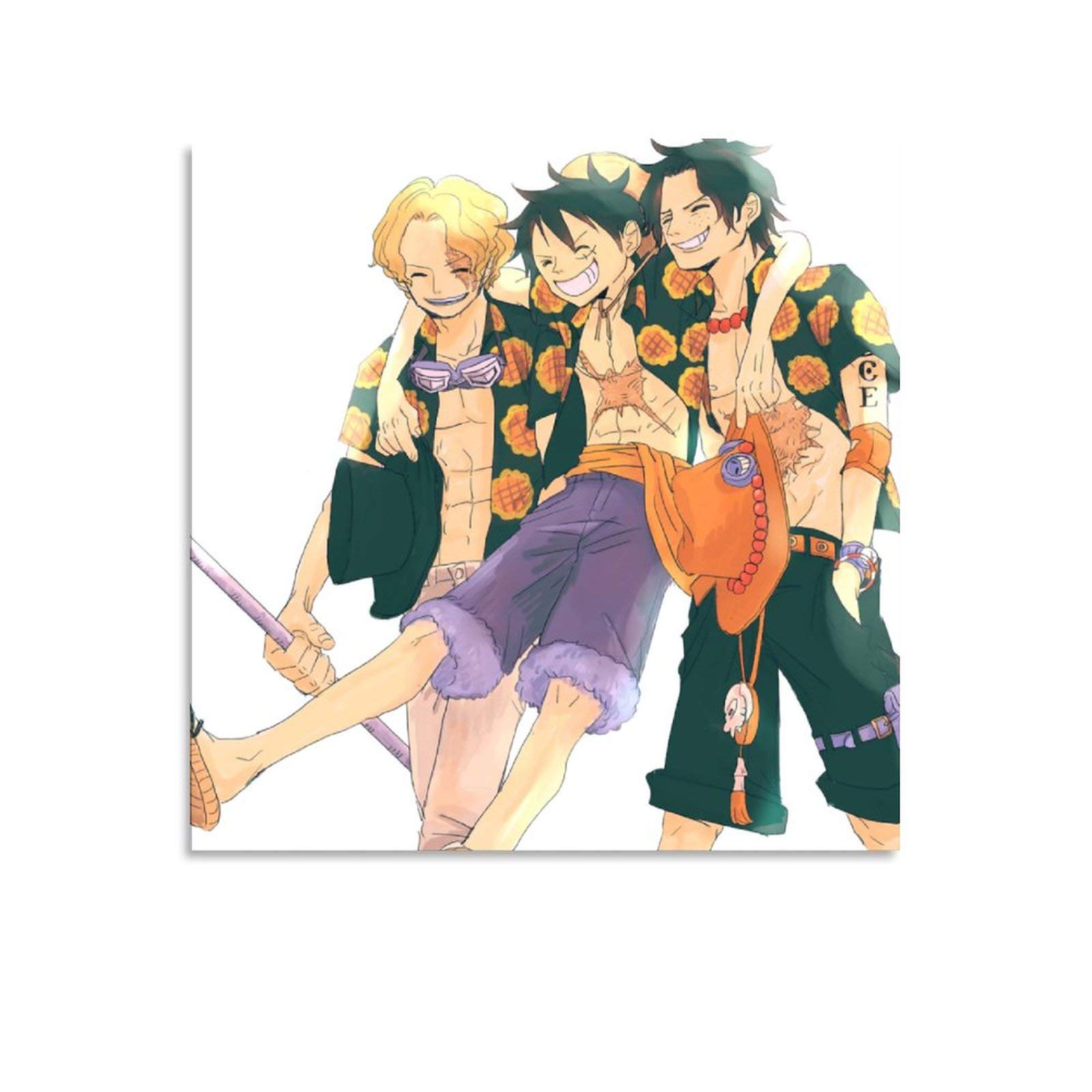 One Piece Ace And Luffy Brothers XEVND 15cm One Piece Anime PVC Action