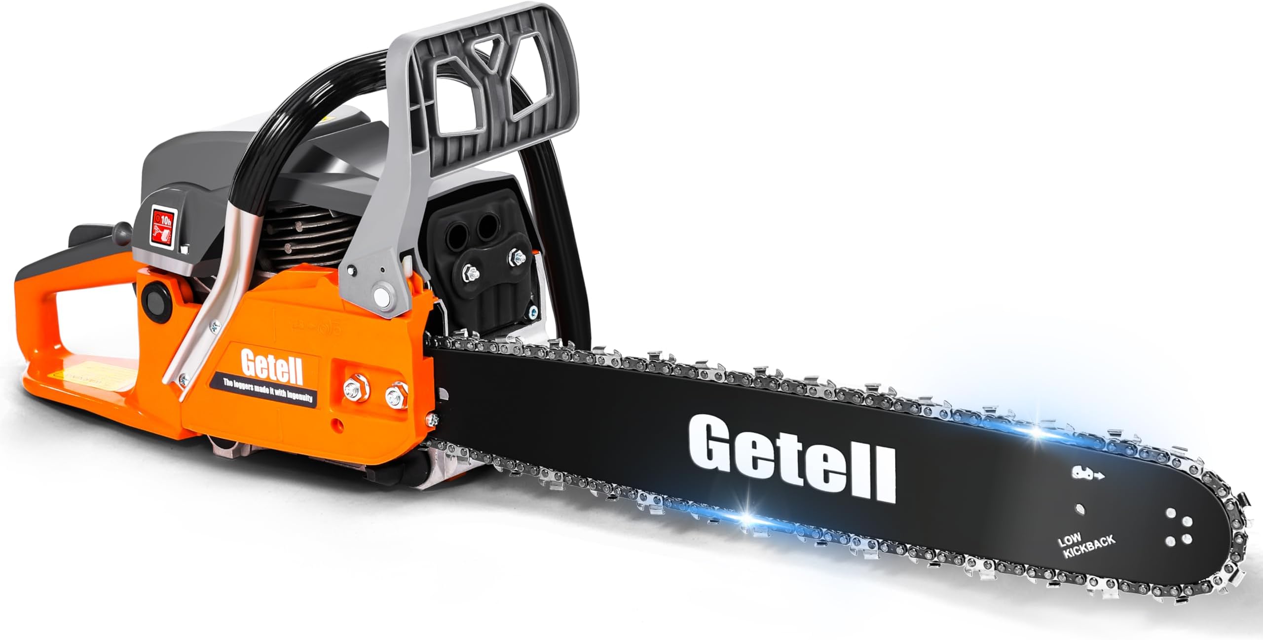 Amazon.com : Husqvarna 130 Gas Powered Chainsaw, 38-cc 2-HP, 2-Cycle X ...