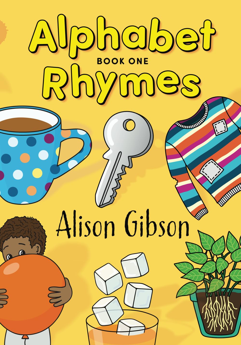 Alphabet Rhymes: Book One : Gibson, Alison: Amazon.co.uk: Books