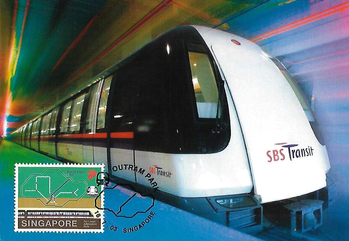 Aranyak Hobby Singapore Limited Edition Ferrer Park Metro Rail Rare ...