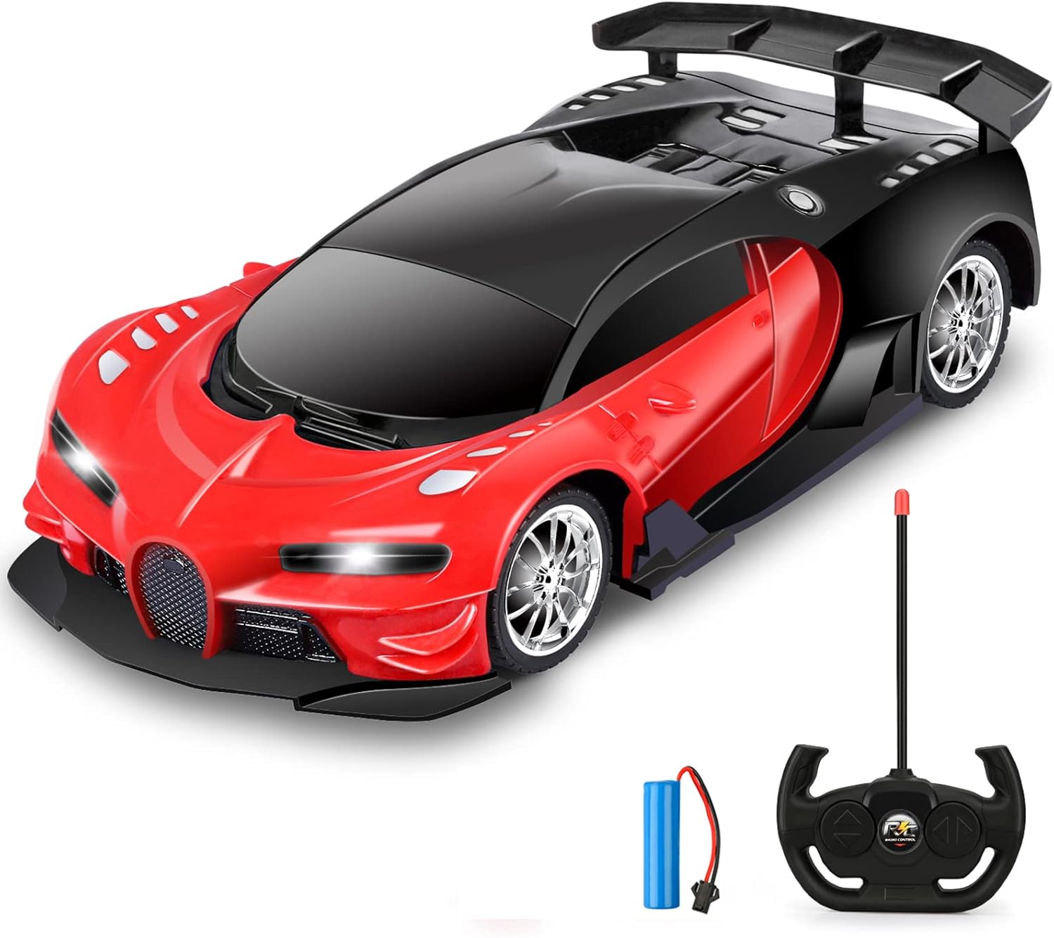 Amazon.com: GaHoo Remote Control Car for Kids - 1/16 Scale Electric ...