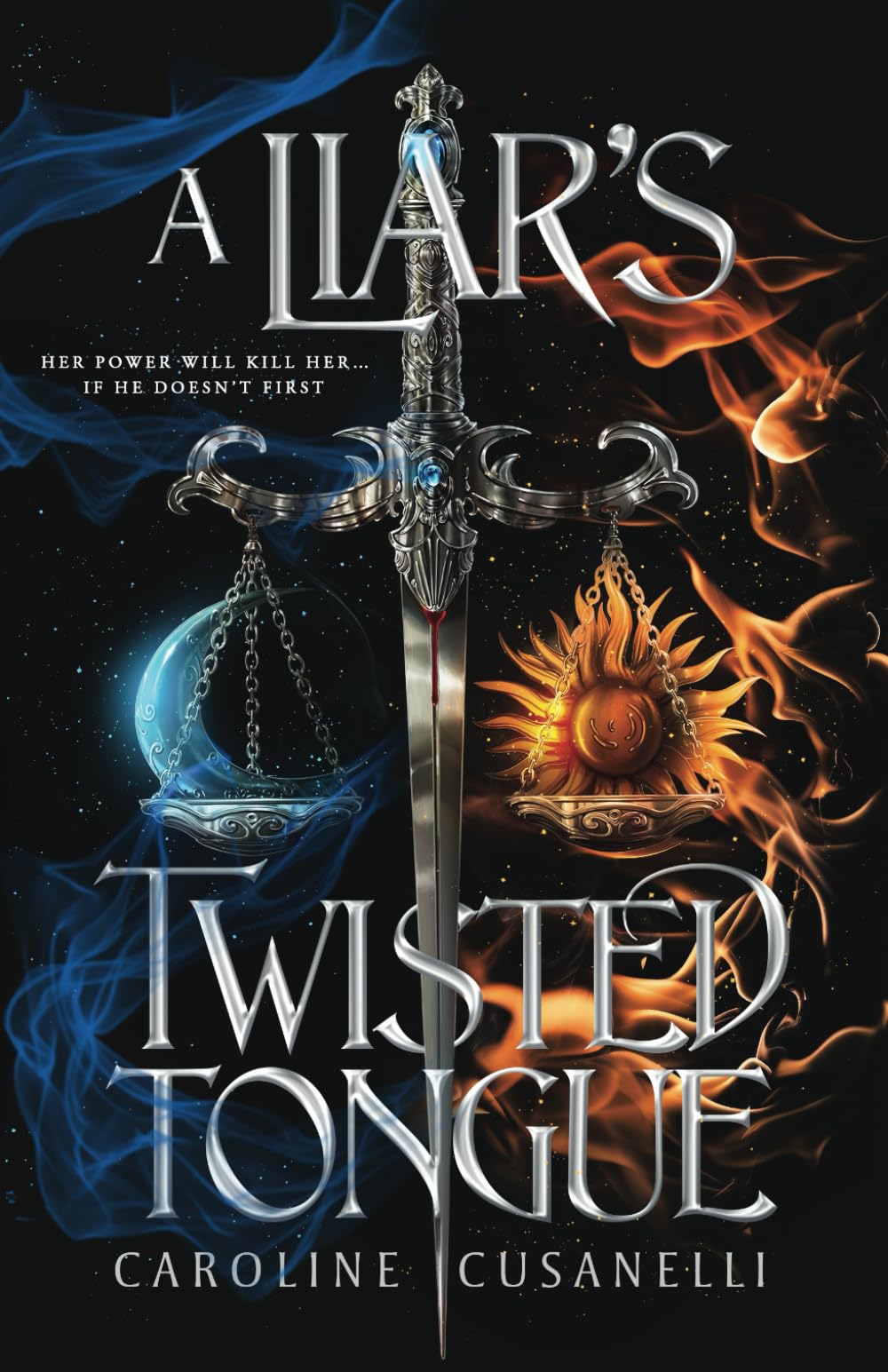 Amazon.com: A Liar's Twisted Tongue (The Fated Blood Trilogy ...