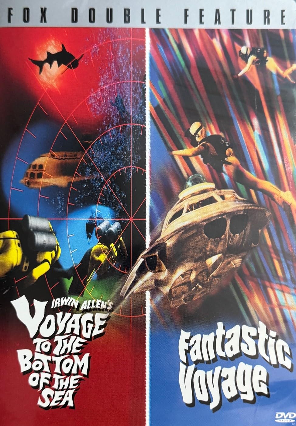 Amazon.com: Voyage to the Bottom of the Sea / Fantastic Voyage ...