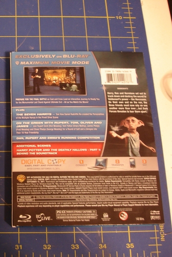 Amazon.com: Harry Potter and the Deathly Hallows Part 1 (4K Ultra HD ...