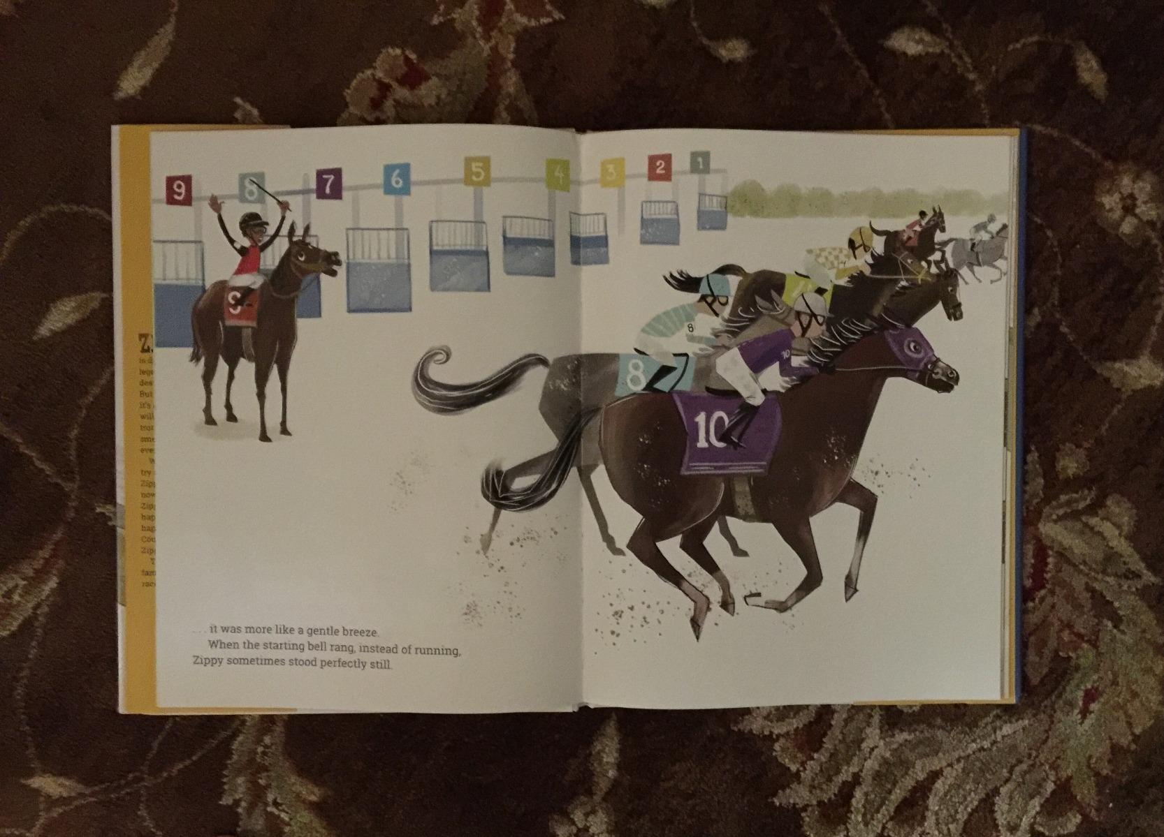 Amazon.com: The True Story of Zippy Chippy: The Little Horse That ...