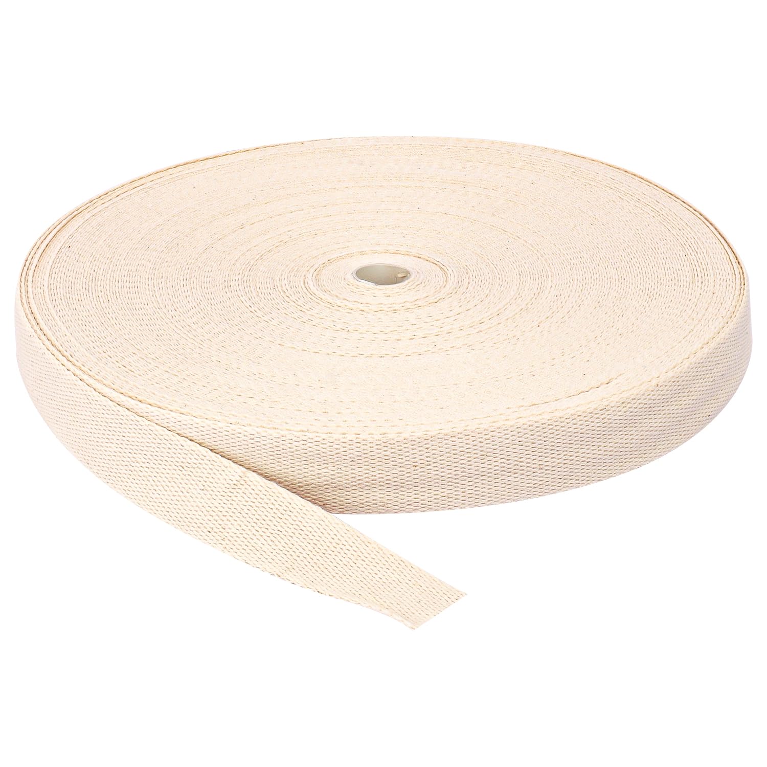 Amazon.com: IHDYPPEW 1 Inch Cotton Webbing Strap- Durable 164 Feet ...