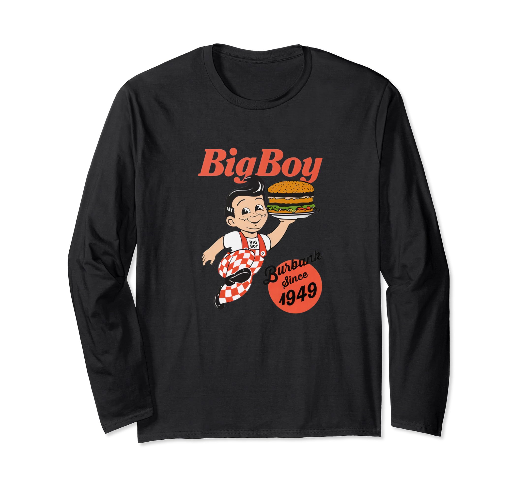 Amazon.com: Big Bob Restaurant Burbank Los Angeles Retro Vintage Long ...