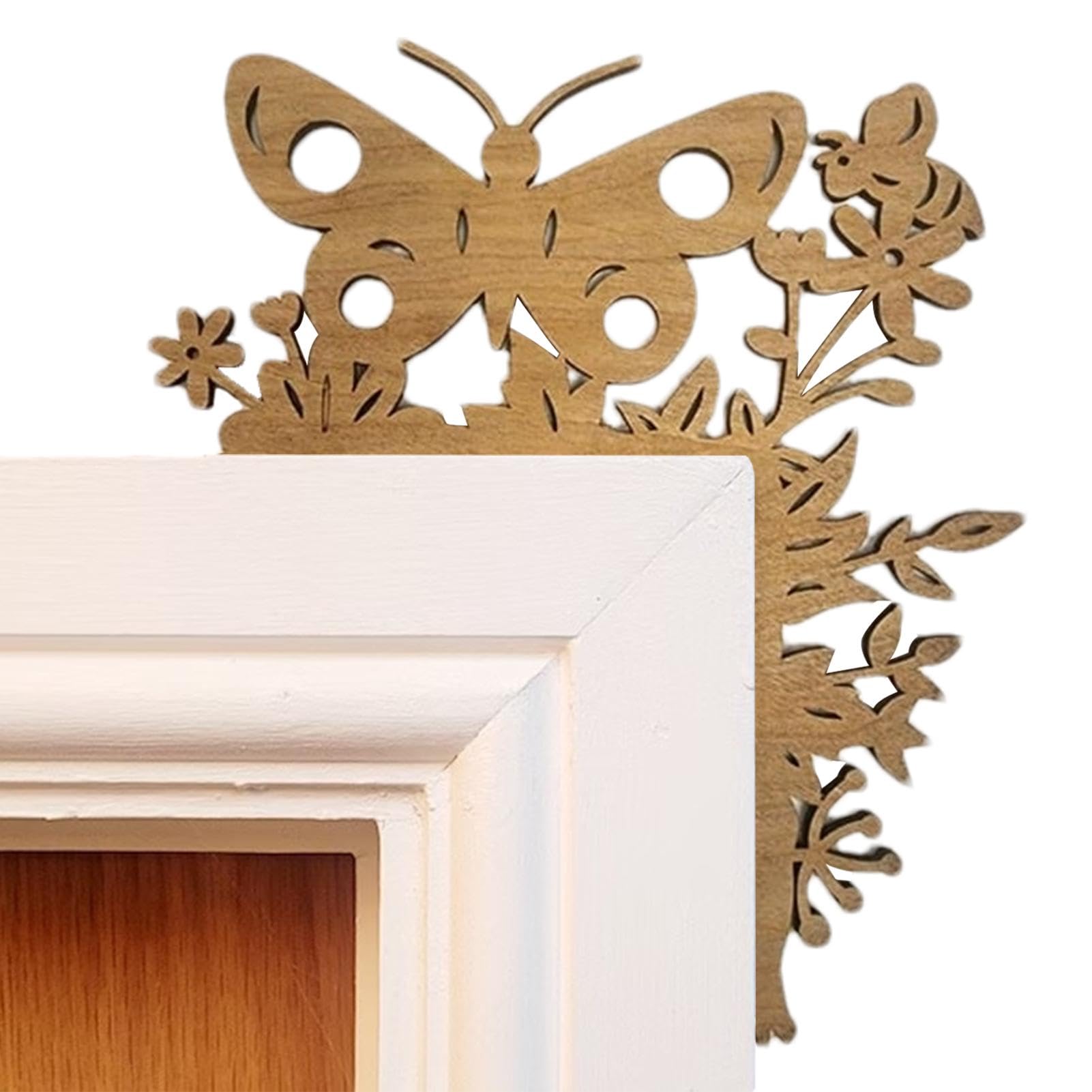 Corner Door Frame Decor Flourish Door Corners Decorative Door Corner