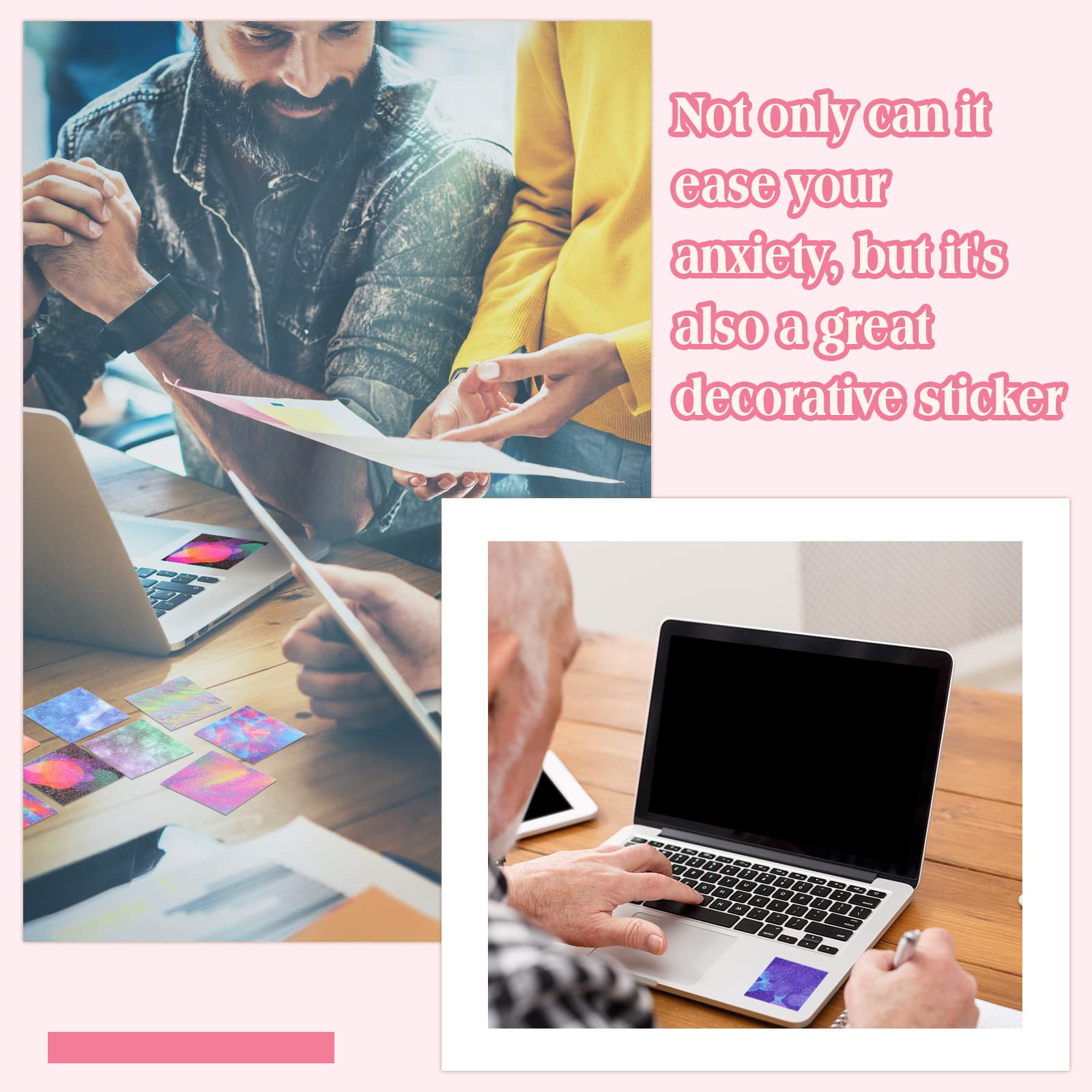 Snapklik.com : 50 Pieces Calm Stickers Anxiety Sensory Stickers ...