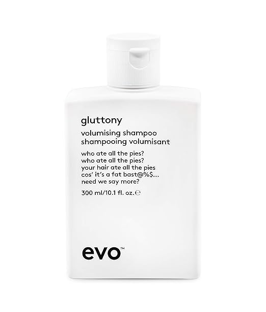 Amazon.com: EVO - Gluttony Volumising Shampoo - Volume Shampoo For All ...