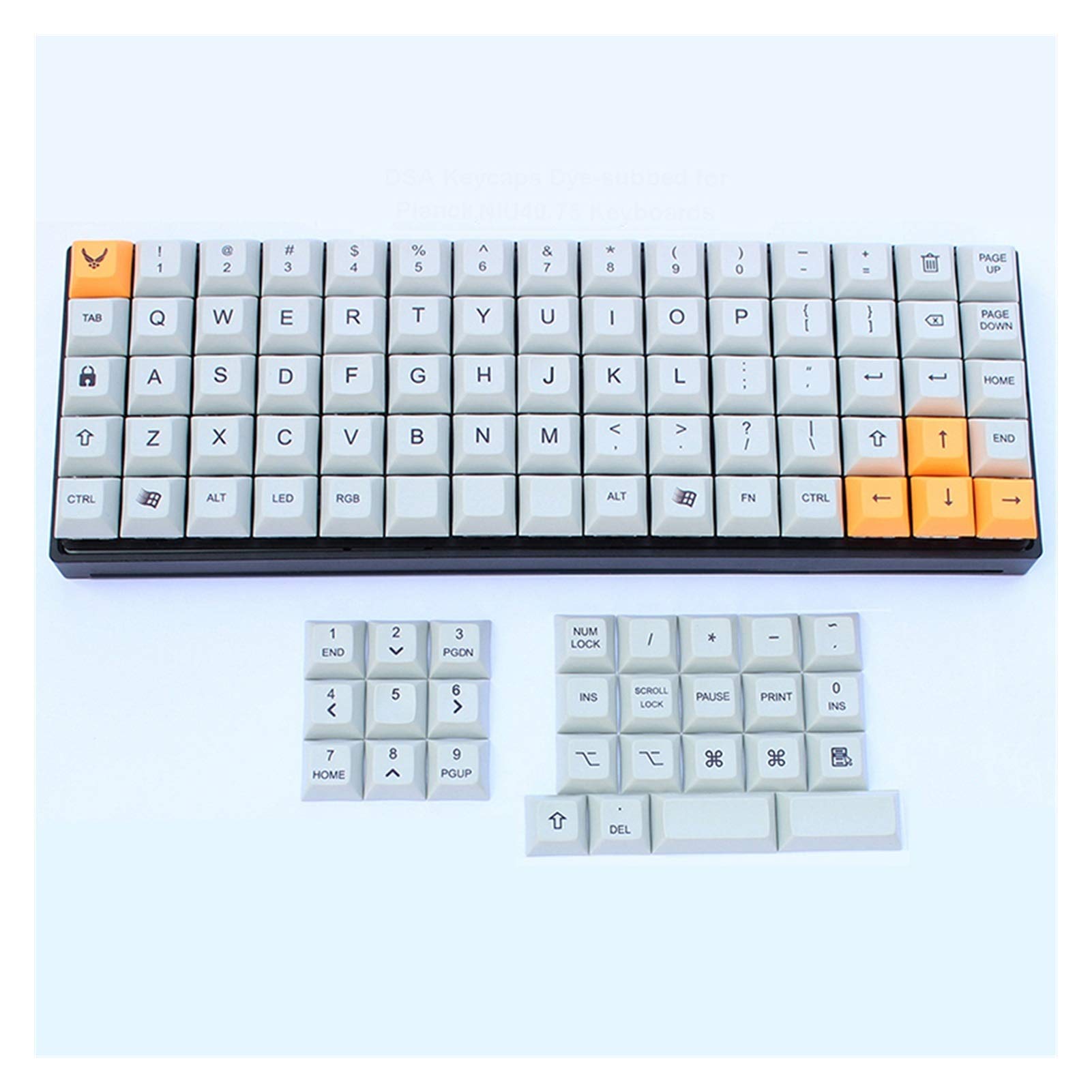 Buy Keycap Set 1 Set Keycaps for Ortholinear Keyboards for Openers of ...