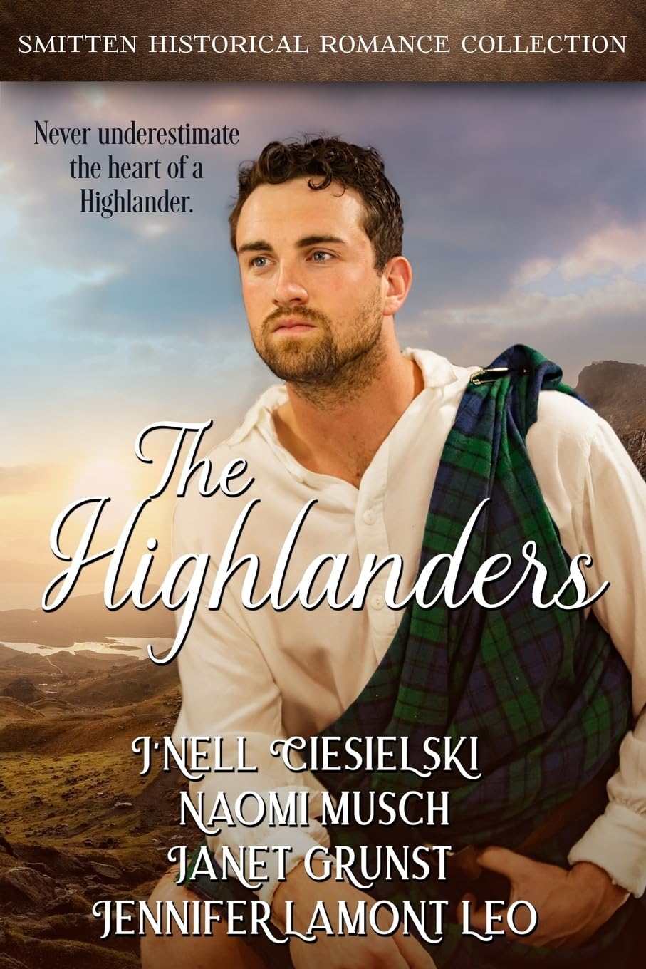 Amazon.com: The Highlanders: A Smitten Historical Romance Collection ...