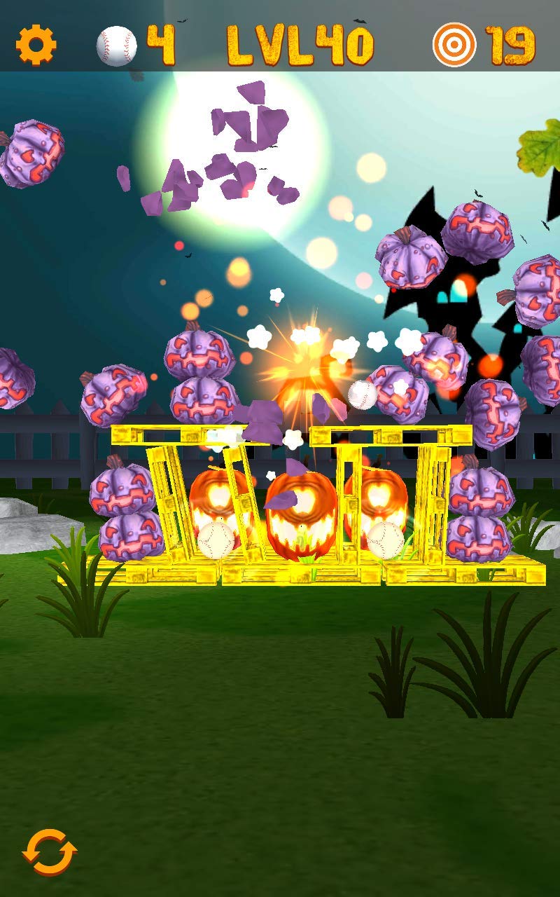 Swipe & Knockdown Pumpkins 2:Amazon.com:Appstore for Android