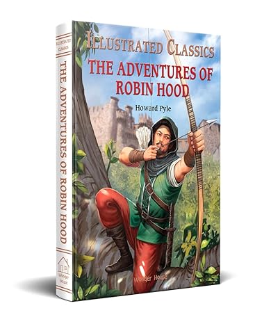 Amazon.com: Illustrated Classics - The Adventures of Robin Hood ...