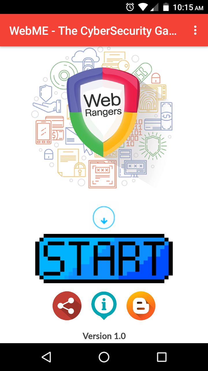 WebME - The CyberSecurity Game - App on Amazon Appstore
