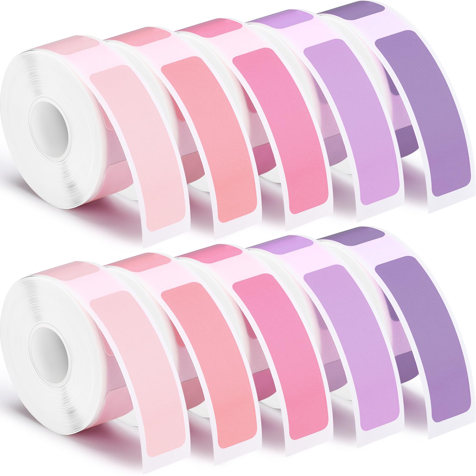 Snapklik.com : Gersoniel 1600 Pcs Label Tapes 12 X 40 Mm Laminated ...