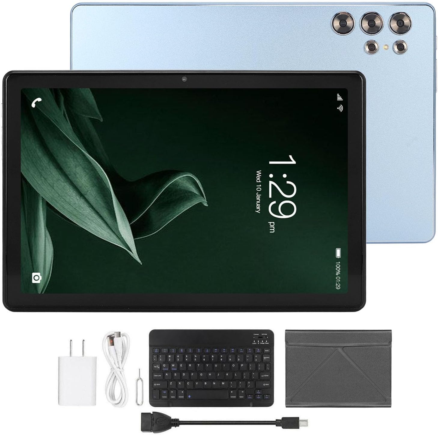 Amazon.com : Vikye 10.1 Inch 2 in 1 Tablet WiFi 12MP 24MP Dual Camera ...