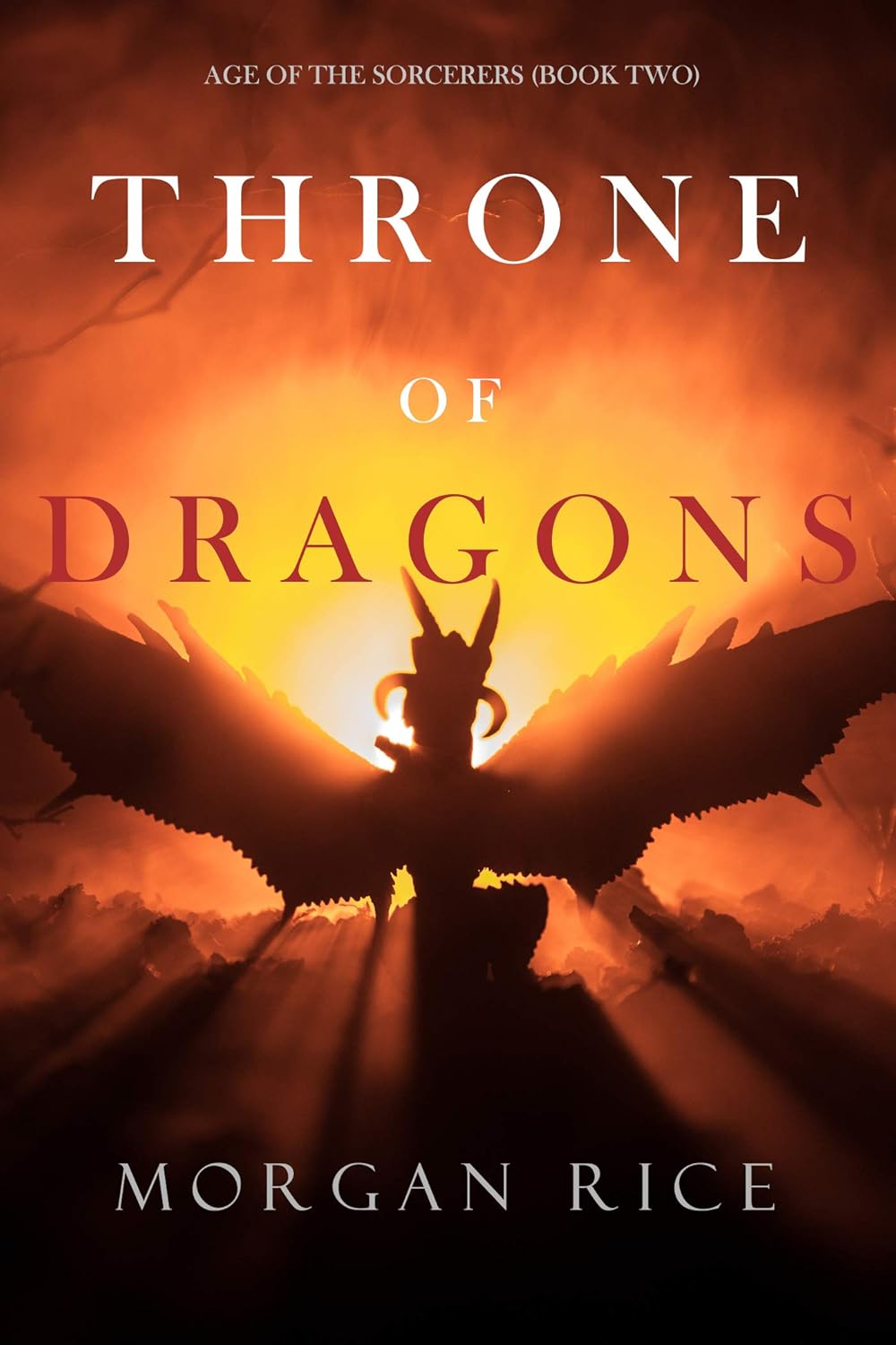 Amazon.com: Throne of Dragons (Age of the Sorcerers—Book Two) eBook ...
